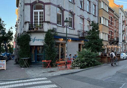 Bar Dynamo - Bar de Soif in Brussels - Fooding