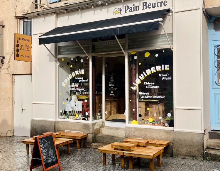 Shop Pain Beurre in Quimperlé - Fooding