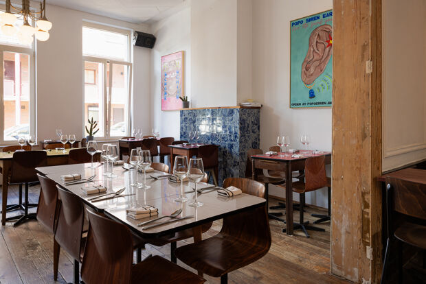 Restaurant Bar Bask in Gent - Fooding