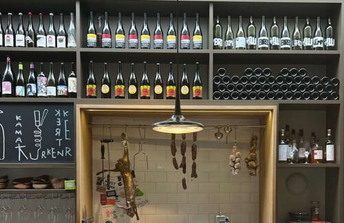 Wine Shop Cuvée in Bruges - Fooding