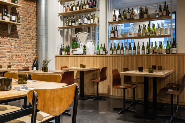 Restaurant Kartouche in Brussels - Fooding