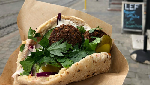 Restaurant Shuk à Anvers - Fooding