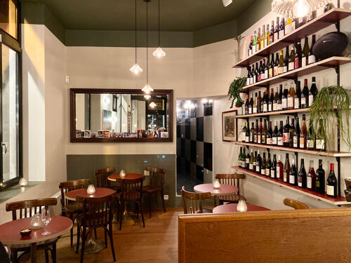 Wine Shop Calmos in Brussels - Fooding