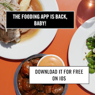 Restaurants, hotels and bars across France and Belgium - Fooding