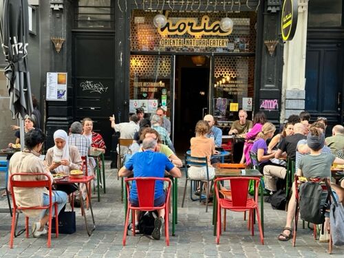 Restaurant Horia à Bruxelles - Fooding