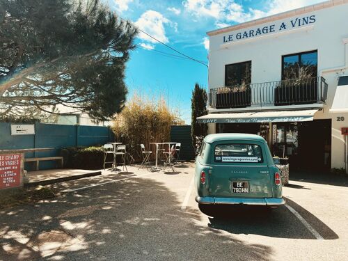 Cave Le Garage à Vins à Le Pouliguen - Fooding