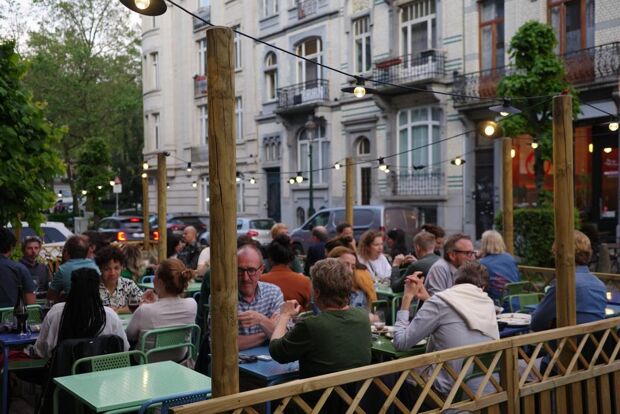 Bar Dynamo - Bar de Soif in Brussel - Fooding