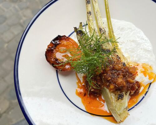 Restaurant Magma à Liège - Fooding