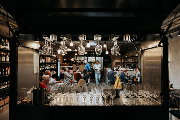 Restaurant Bar Bonk in Westende - Fooding