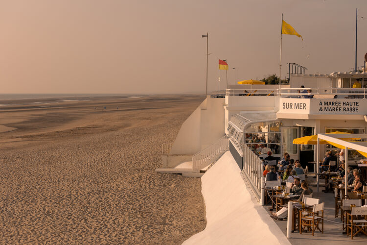 Restaurant Sur Mer à Merlimont - Fooding