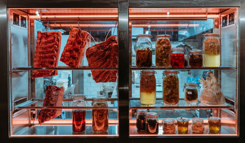 Restaurant Savage in Brussels - Fooding