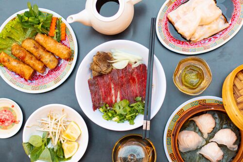 Restaurant Yi Chan in Brussels - Fooding