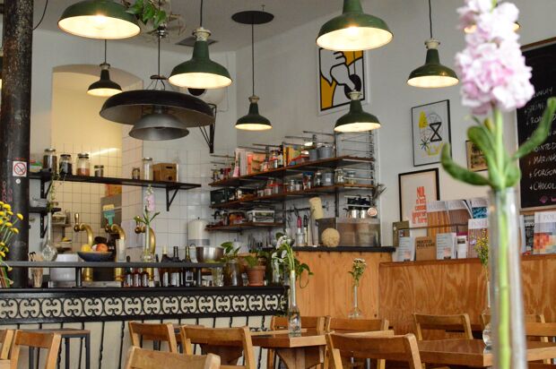 Restaurant Nightshop in Brussels - Fooding