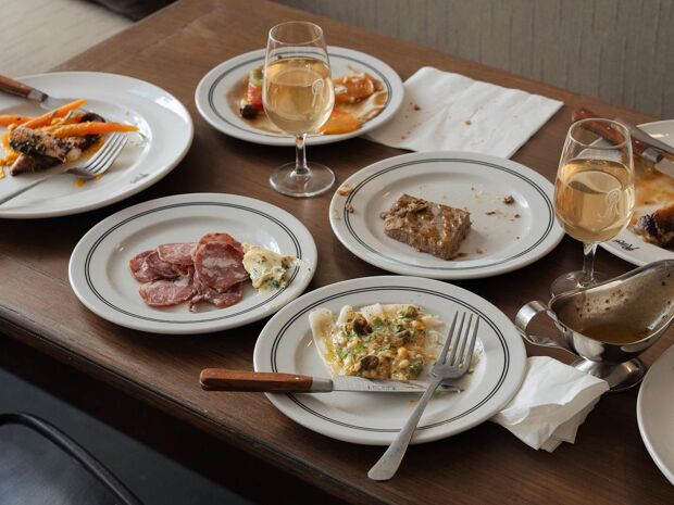Restaurant Café du Coin in Paris - Fooding