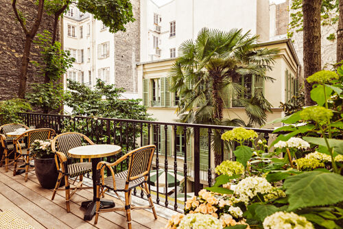 Room L'Eldorado in Paris - Fooding