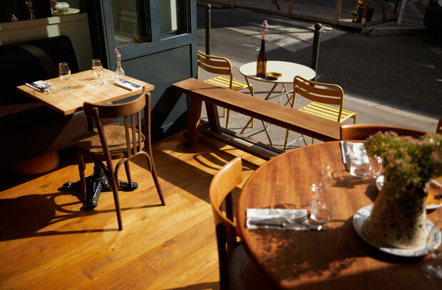 Restaurant Dandelion in Paris - Fooding