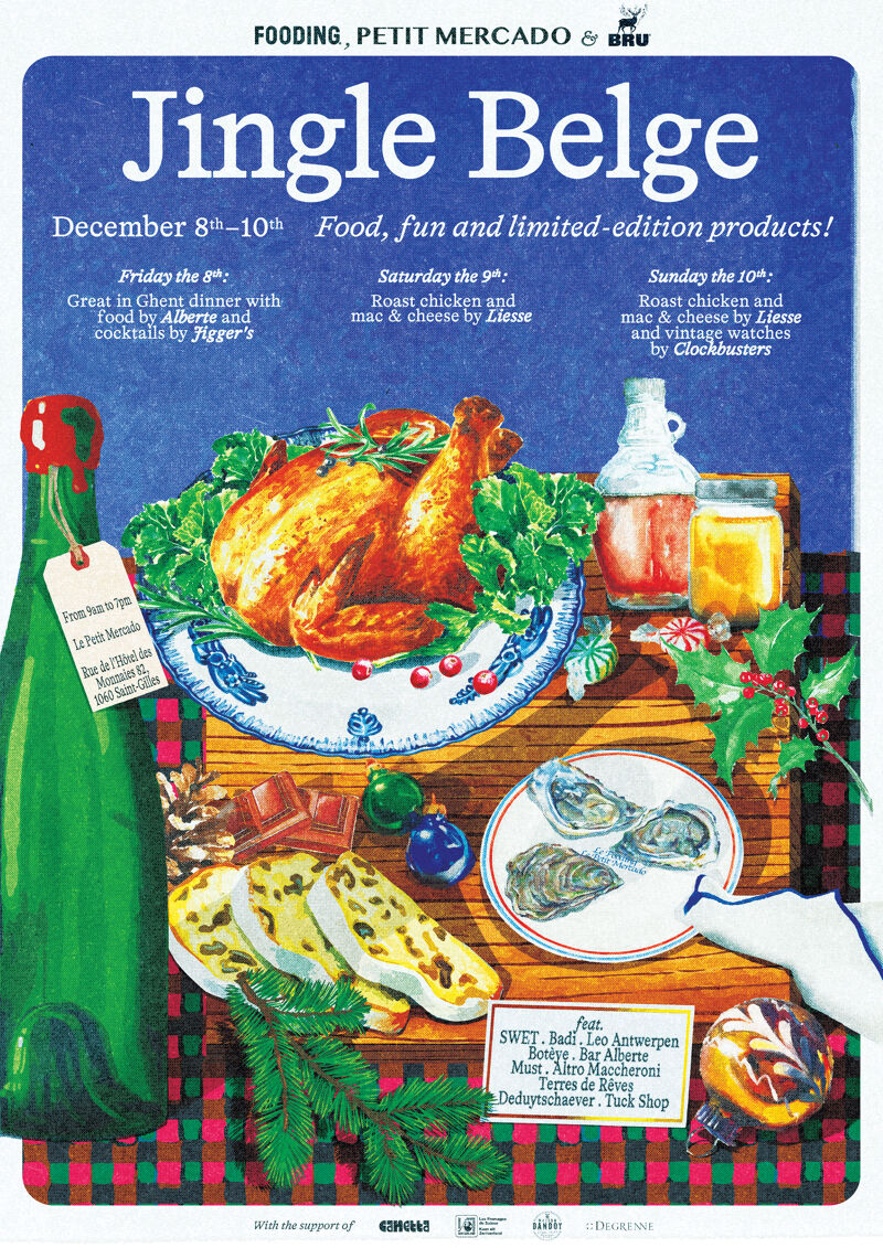 Jingle belge - Fooding