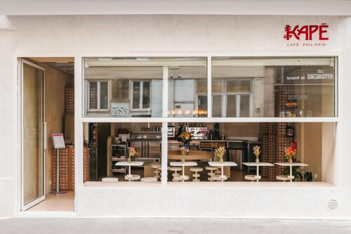 Restaurant Kapé in Paris - Fooding