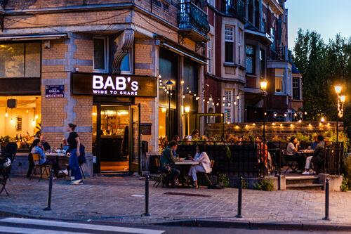 Wine Shop Bab's wine to share in Brussels - Fooding