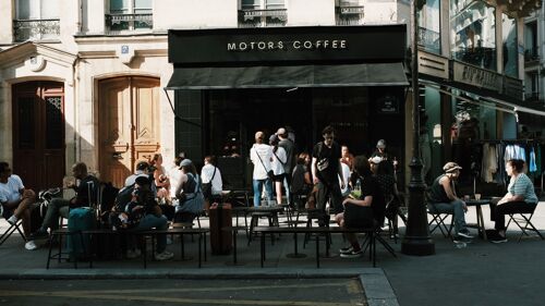 Shop Motors Coffee in Paris - Fooding