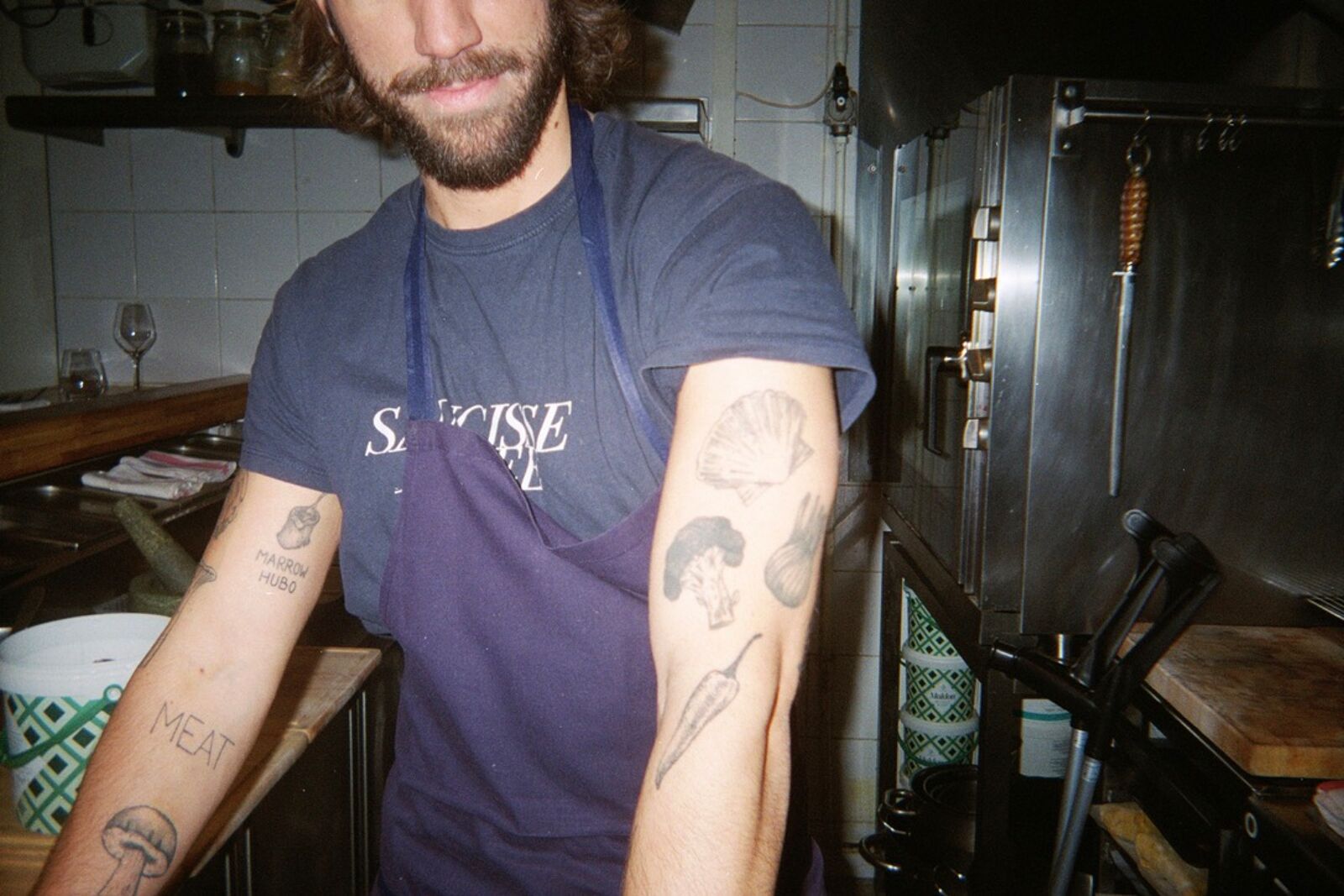 Tatouages de chefs : la food aura leur peau ! - Fooding