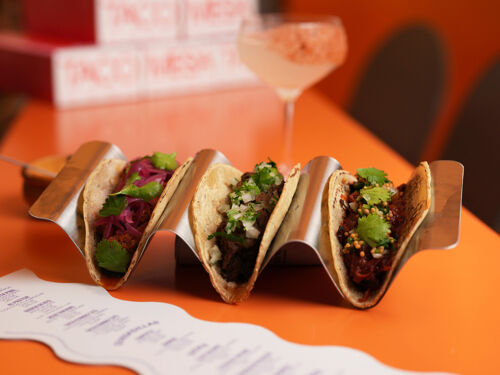 Restaurant Taco Mesa à Paris - Fooding