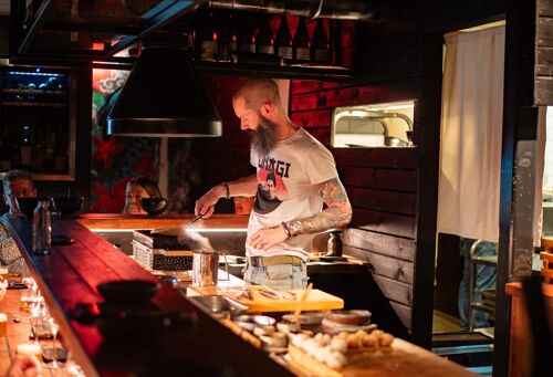 Restaurant Hiro in Antwerp - Fooding