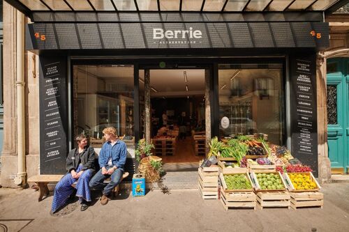 Commerce Berrie à Paris - Fooding