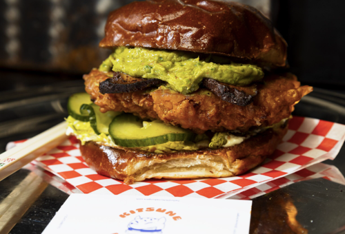 Restaurant Kitsune Burger à Bruxelles - Fooding