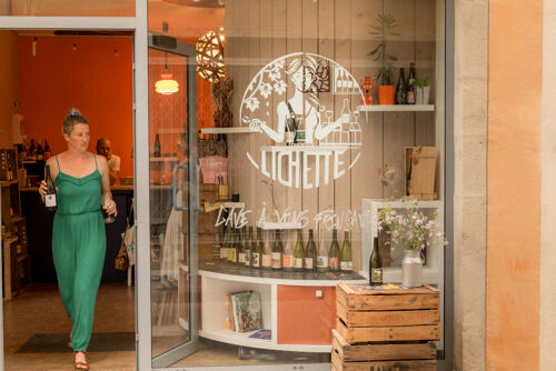 Wine Shop Juste une Lichette in Brioude - Fooding