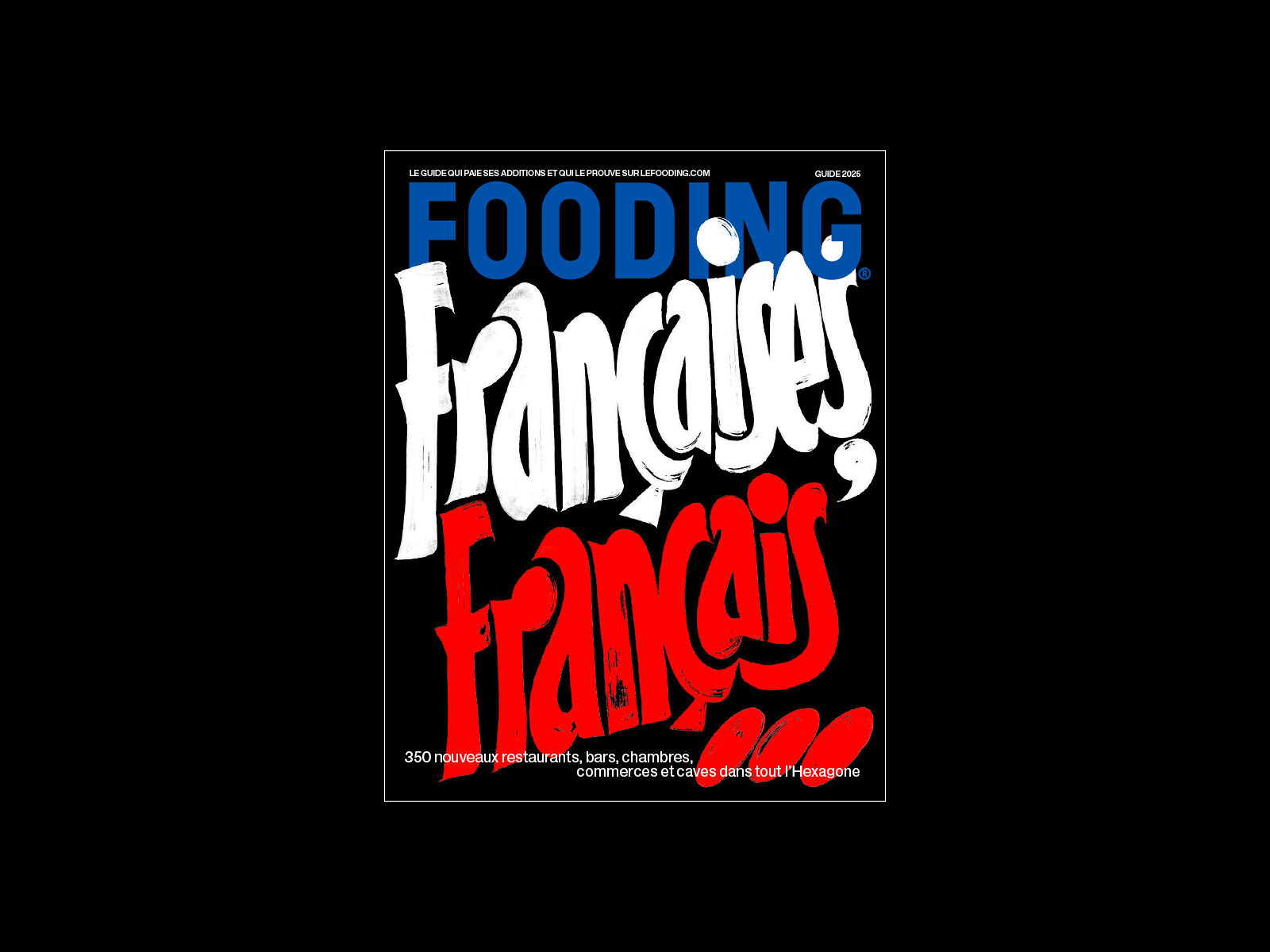 Commandez le guide France 2025 ! - Fooding