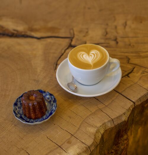 Restaurant Dreamin' Man Roastery à Paris - Fooding